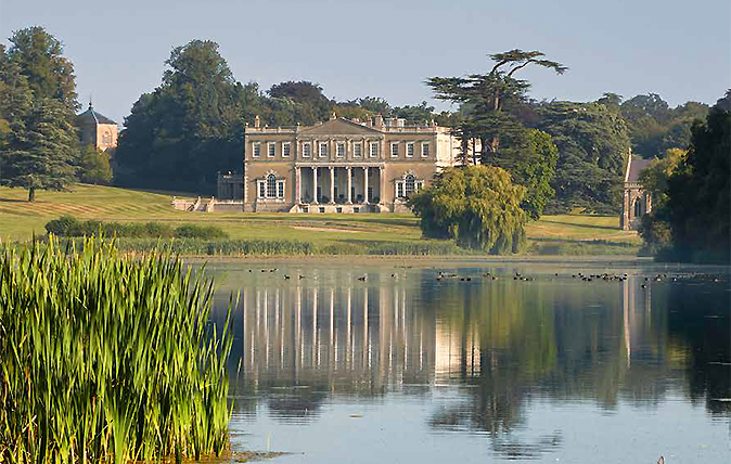 Chettle House: Almost a ruin 200 years ago; a triumph today ...