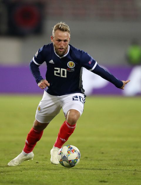 No reason to rush Euro 2020 play-offs – Johnny Russell | FourFourTwo