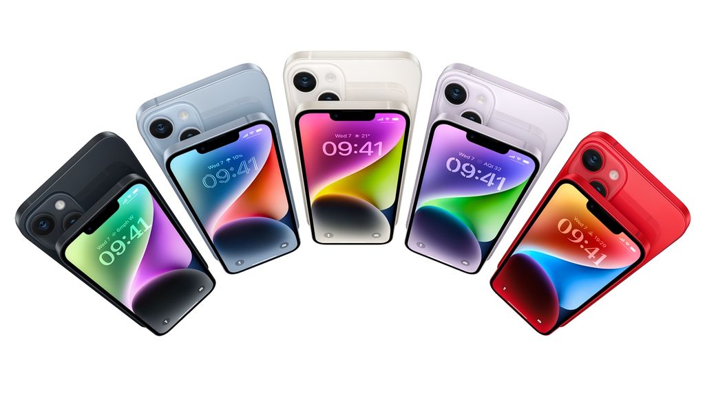 Colores del iPhone 14: todos los tonos, incluidos el 14 Pro y el 14 Pro ...