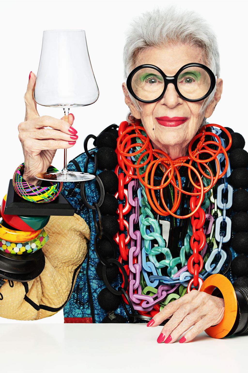 Iris Apfel's new collaboration is the range your kitchen needs