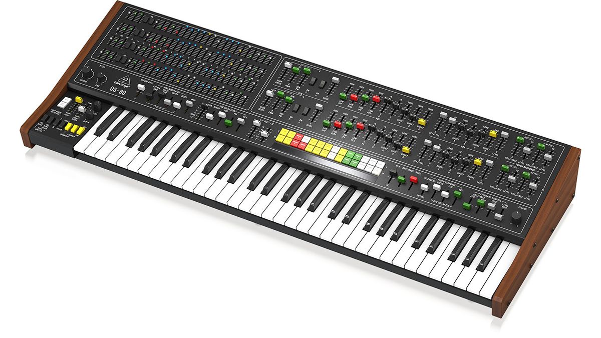Behringer takes no time in releasing early images of its CS-80 clone ...