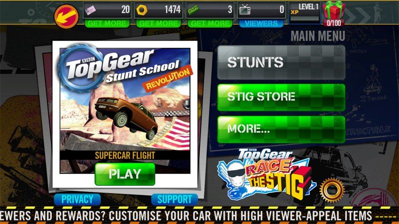 Top Gear: Stunt School Review - Catching a little air in a Motor Home ...
