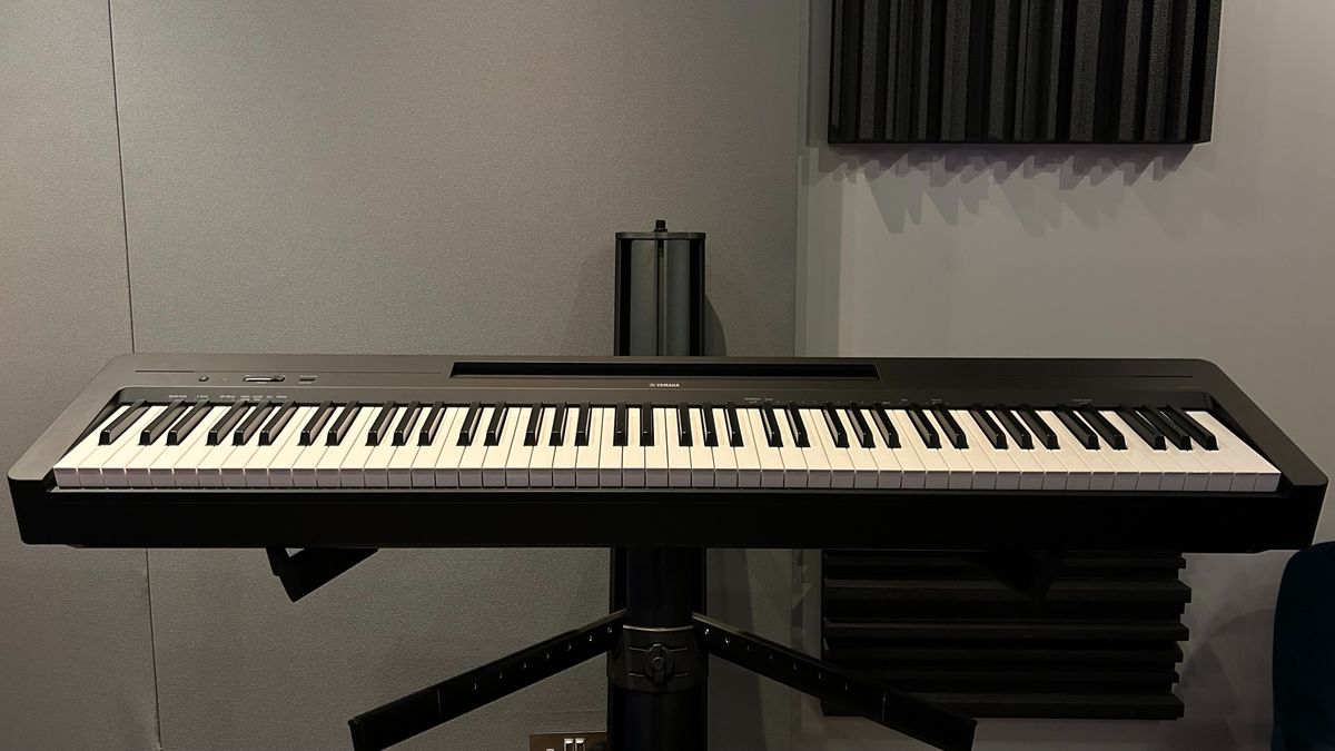 Yamaha P-145 digital piano review | MusicRadar