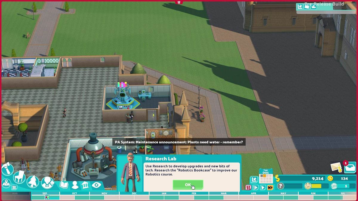 Best Two Point Campus upgrades and research projects | GamesRadar+