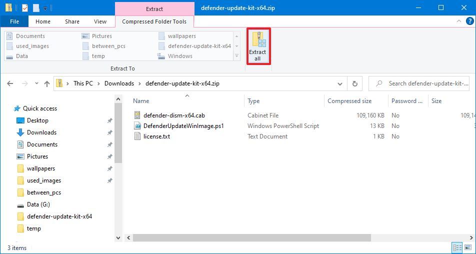 How to update Microsoft Defender Antivirus inside an install image of ...