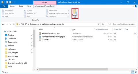 How to update Microsoft Defender Antivirus inside an install image of ...
