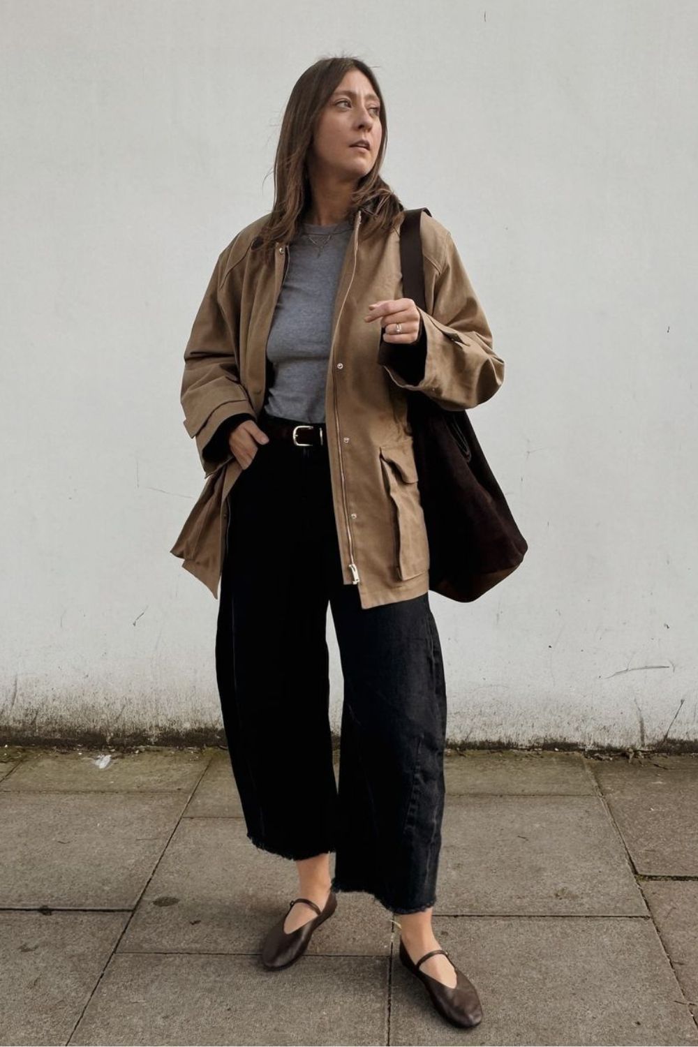 5 Ways To Style Barrel-Leg Jeans For Spring 2025 | Marie Claire UK