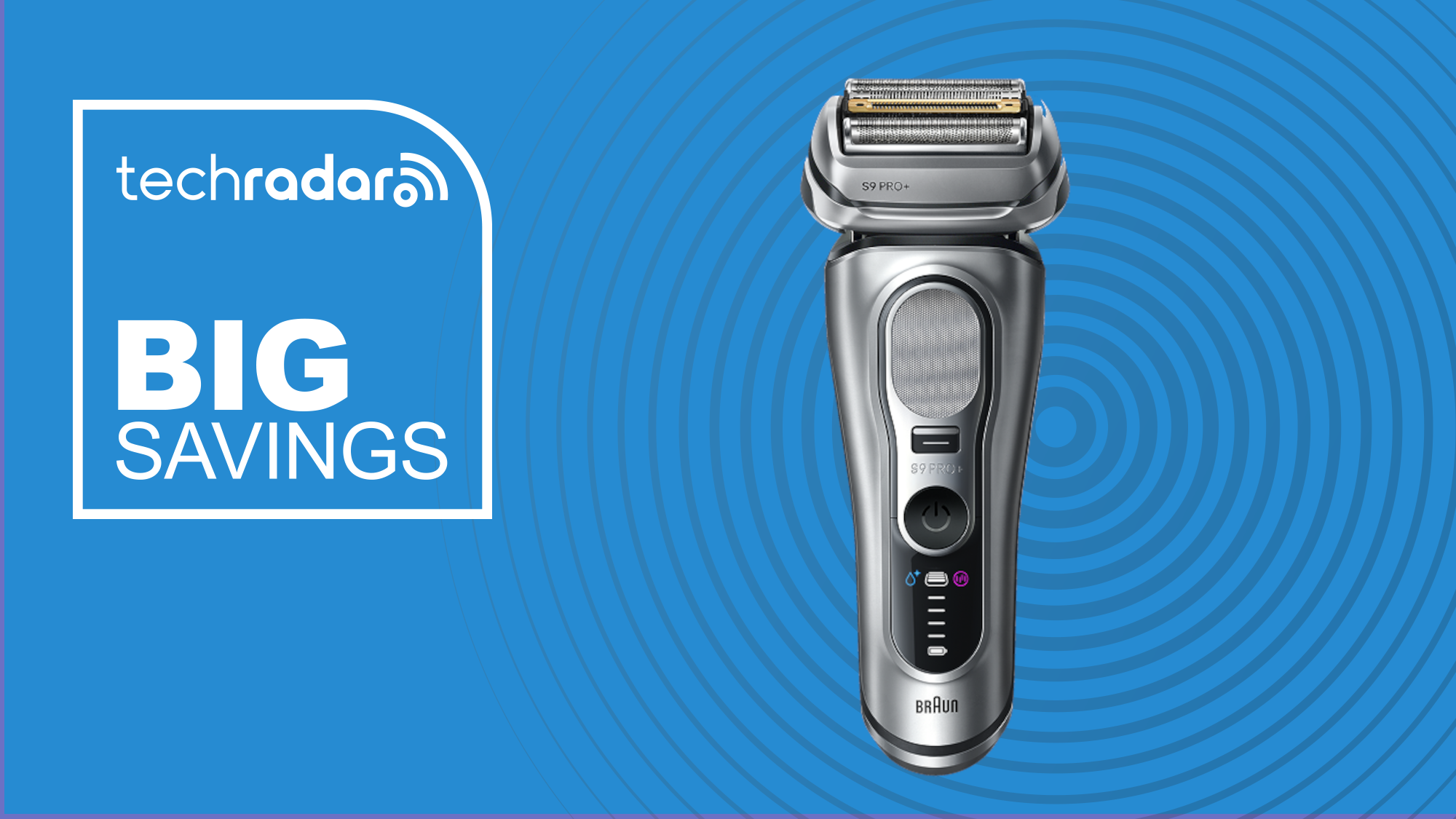There's a secret sale on Braun's best-selling men's electric shaver ...