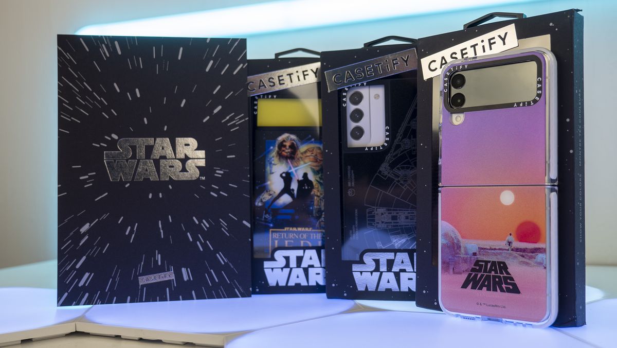 These Star Wars cases from CASETiFY will give your phone a galactic ...