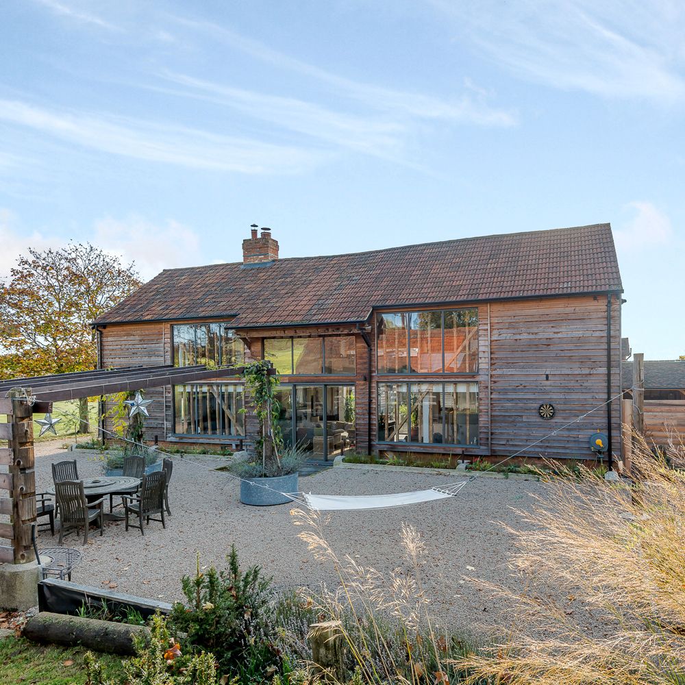 Park Farm is an idyllic countryside home with an impressive 38 acres ...