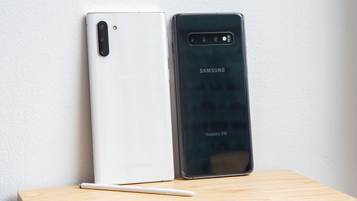Galaxy Note 10 vs. Galaxy S10: Samsung Phone Face-Off | Tom's Guide