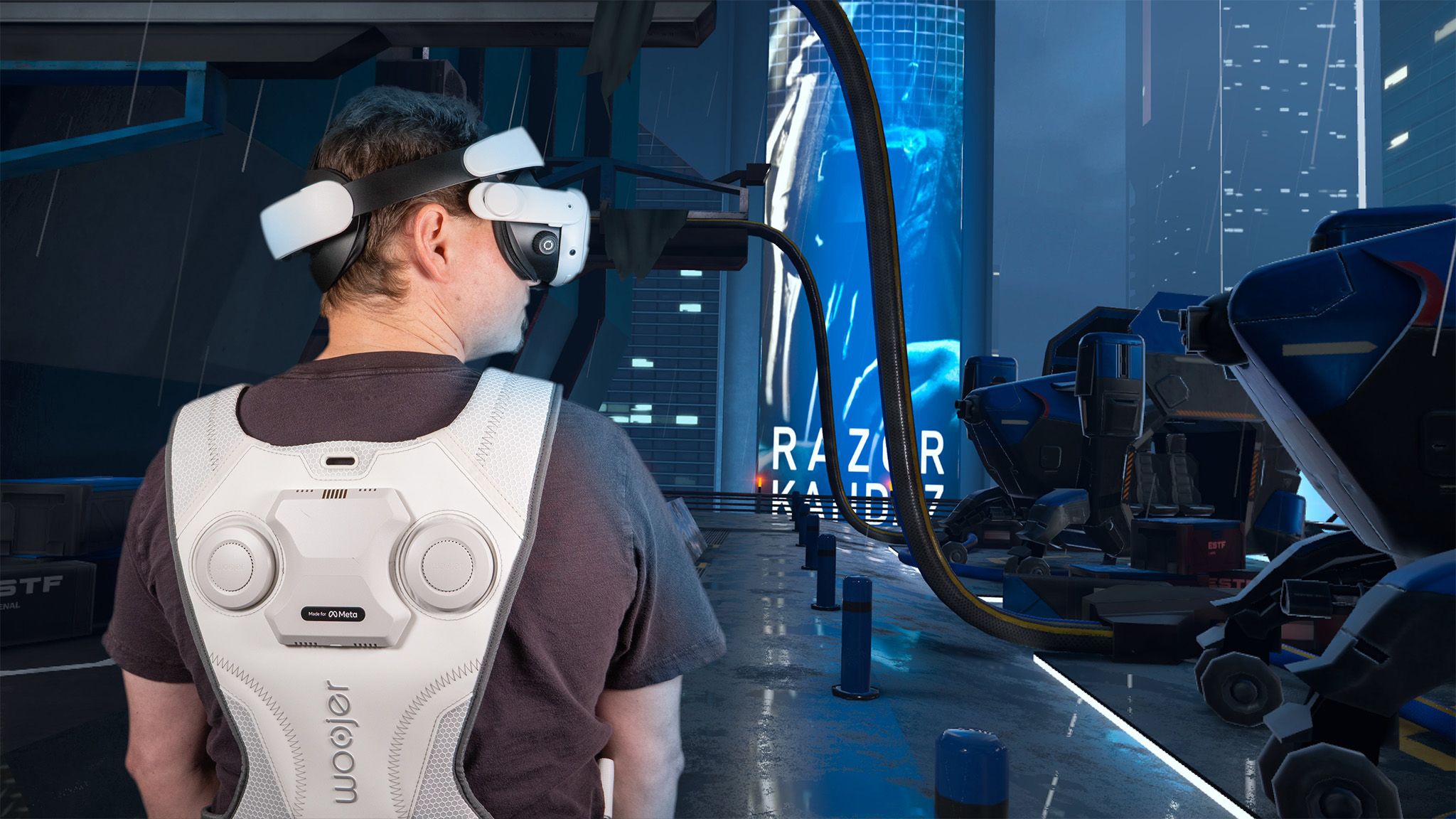 This vest transformed the way I experience games | Android Central