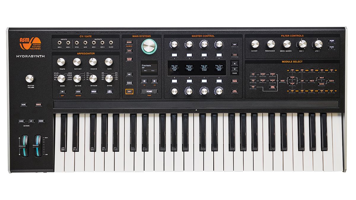ASM Hydrasynth review | MusicRadar