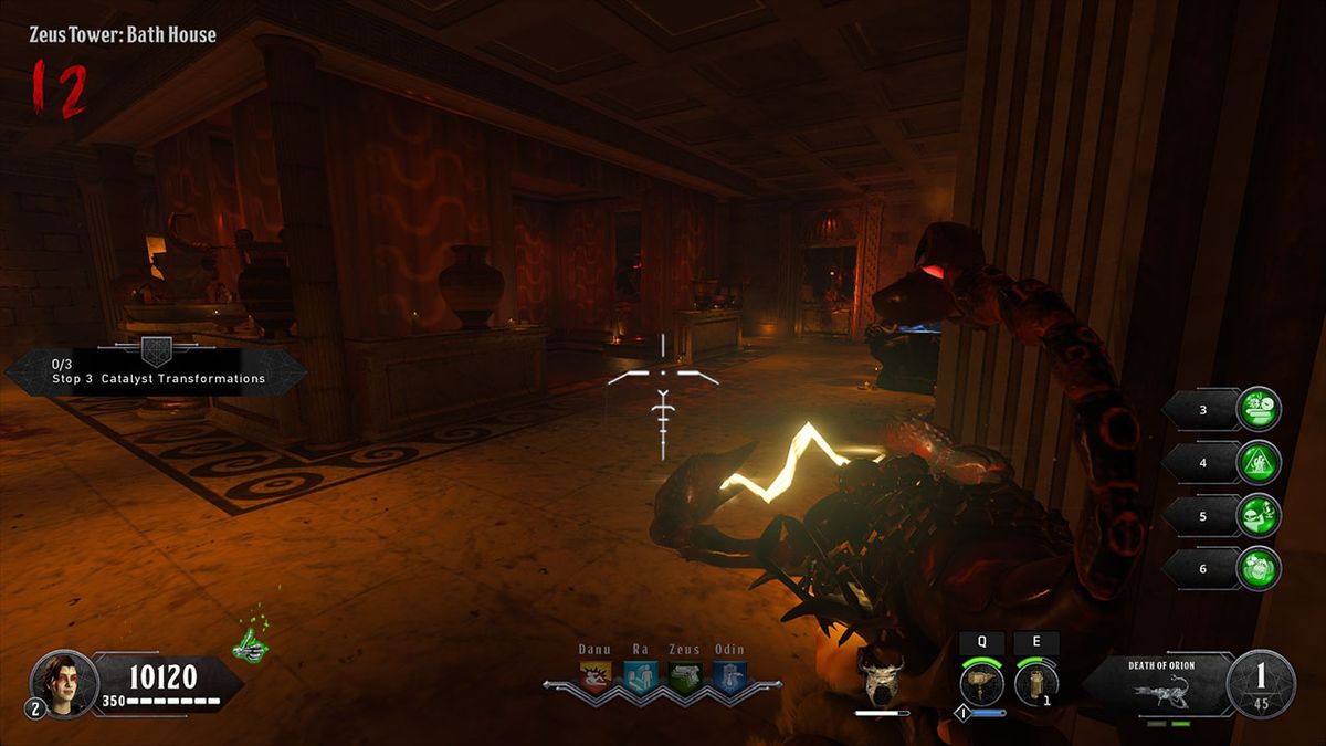 Call Of Duty: Black Ops 4 Zombies IX map easter eggs | GamesRadar+