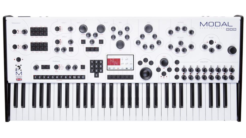 With the Carbon 8X, Modal Electronics has completed its three synth ...