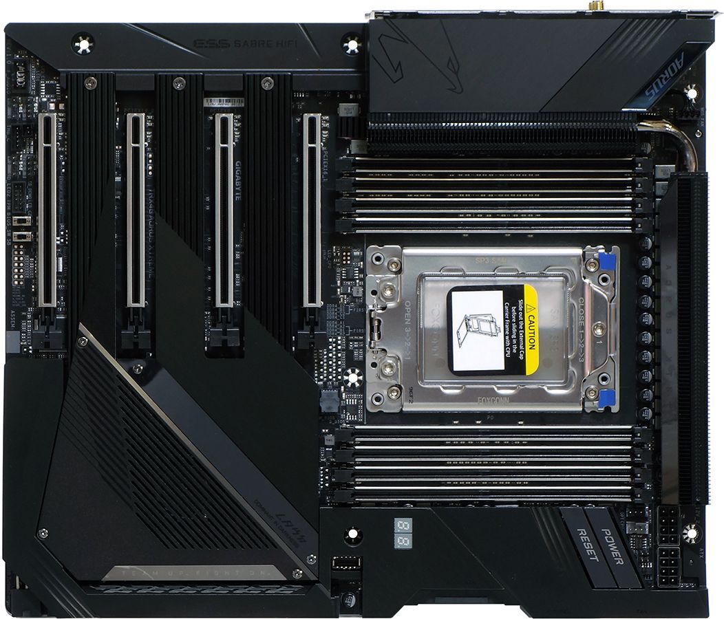 Gigabyte TRX40 Aorus Xtreme Review: Battle For Threadripper Supremacy ...