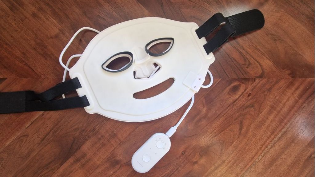Sensse Professional LED Face Mask review—a beginner's dream | Woman & Home