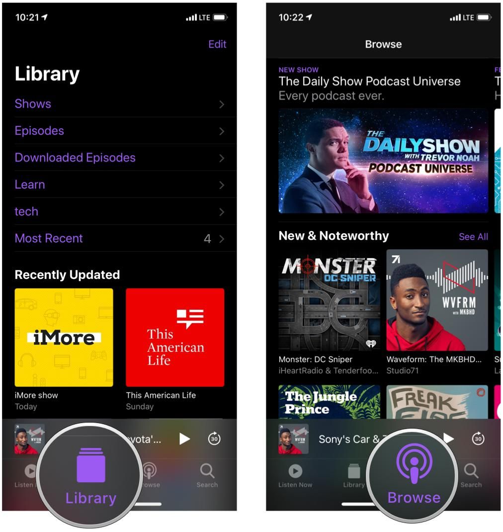 How to download or stream individual podcast episodes | iMore
