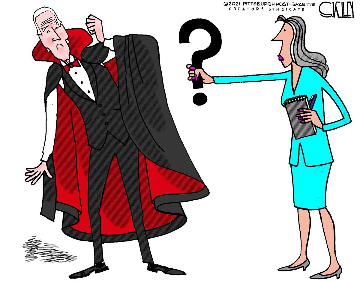 Joe the vampire | The Week