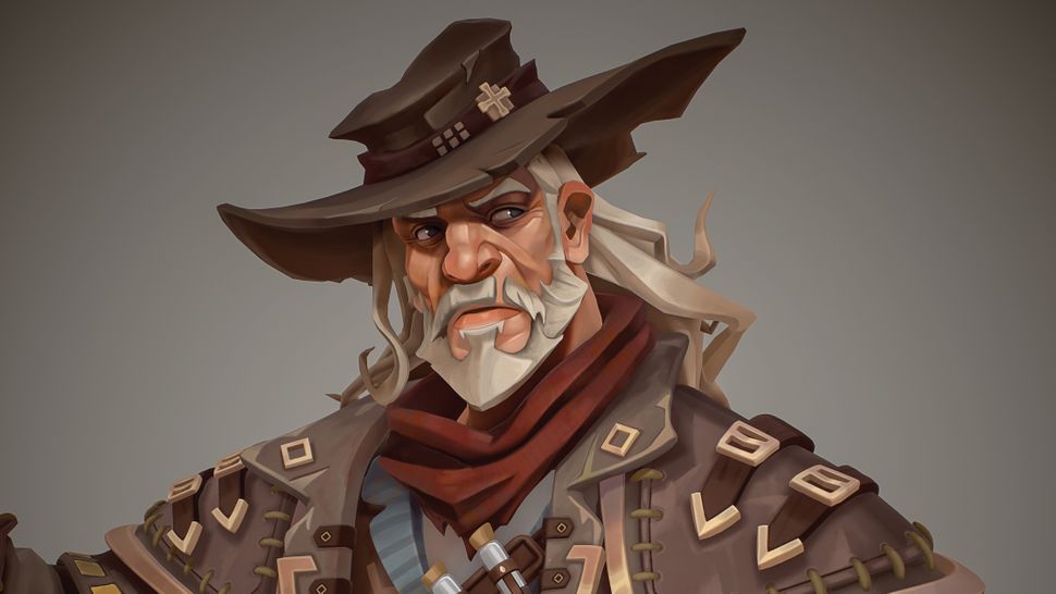 How to create stylish hand-painted character art in 3D | Creative Bloq