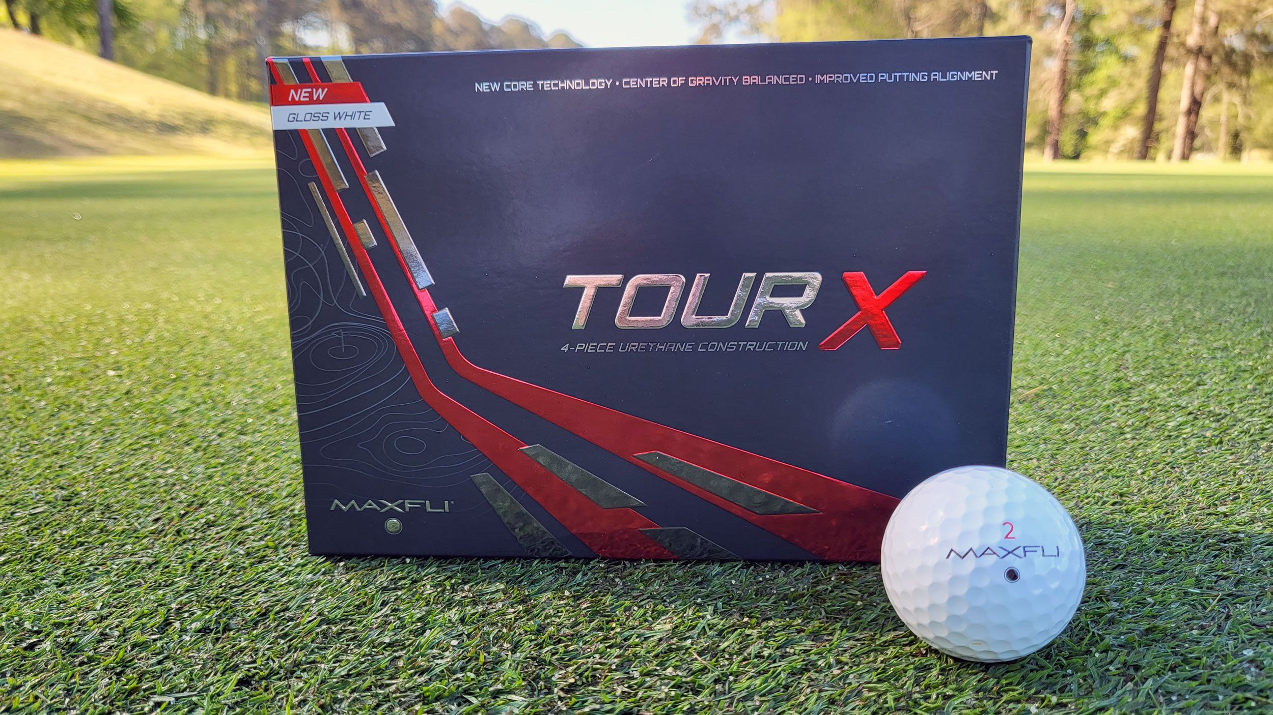 Maxfli Tour X Golf Ball Review | Golf Monthly