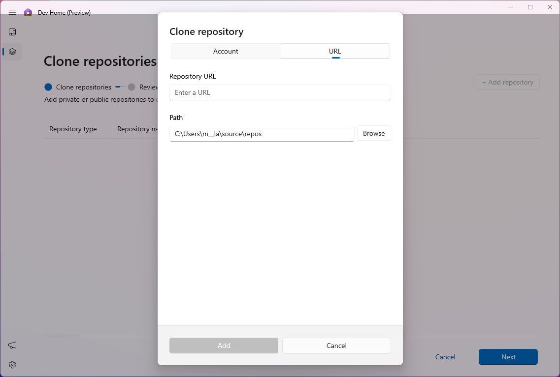 How to use the Dev Home app on Windows 11 | Windows Central