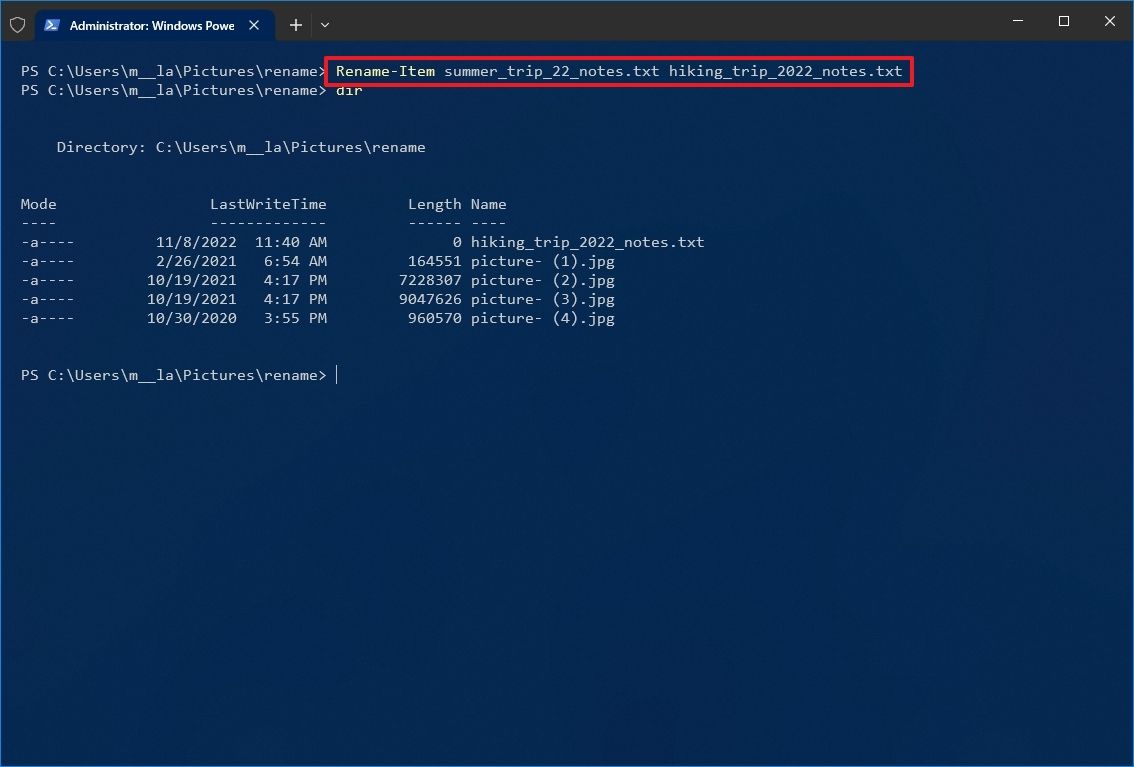 How to batch rename multiple files on Windows 10 | Windows Central