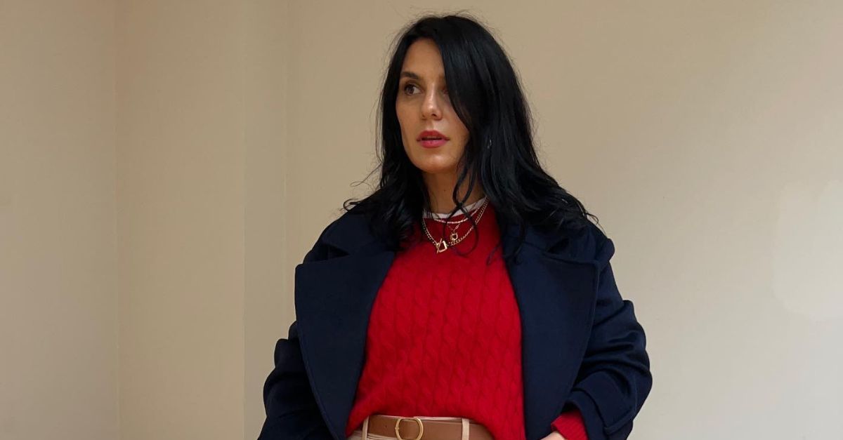 The Red Flat Shoe Trend Will Elevate Your Spring Jeans Outfits | Who ...