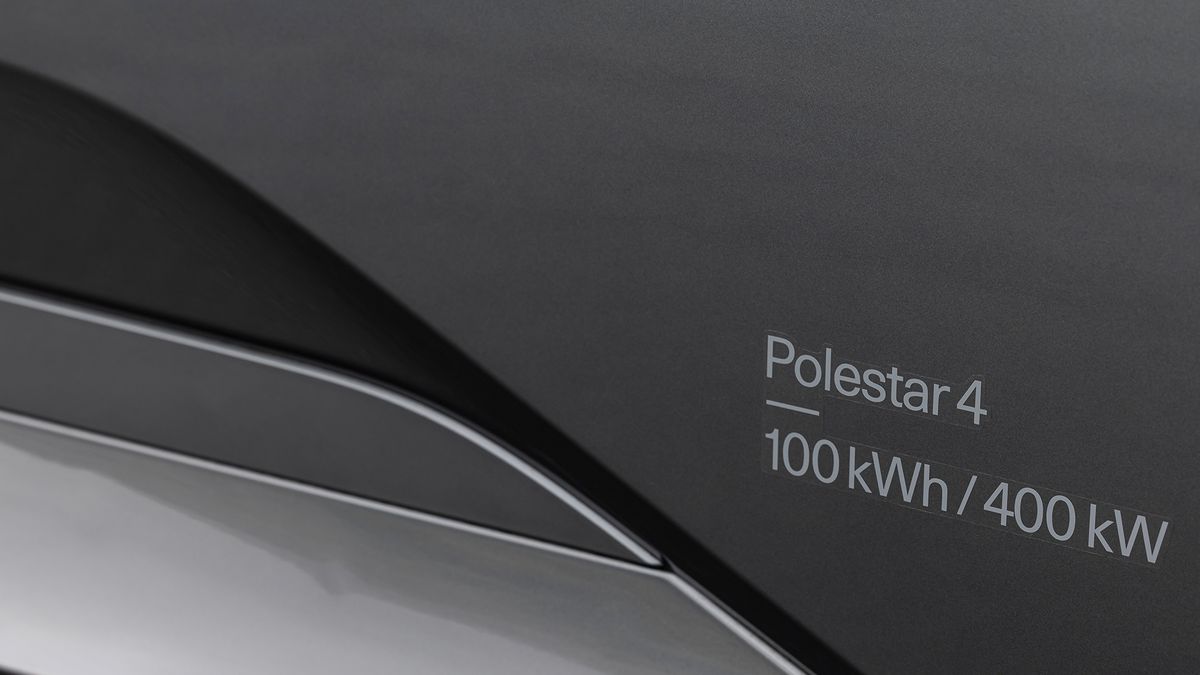 I drove the new screen-obsessed Polestar 4 – and its lack of a rear ...