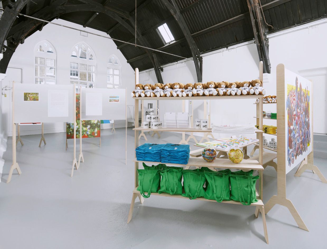 Scott King’s nostalgic throwback to British holiday camps | Wallpaper