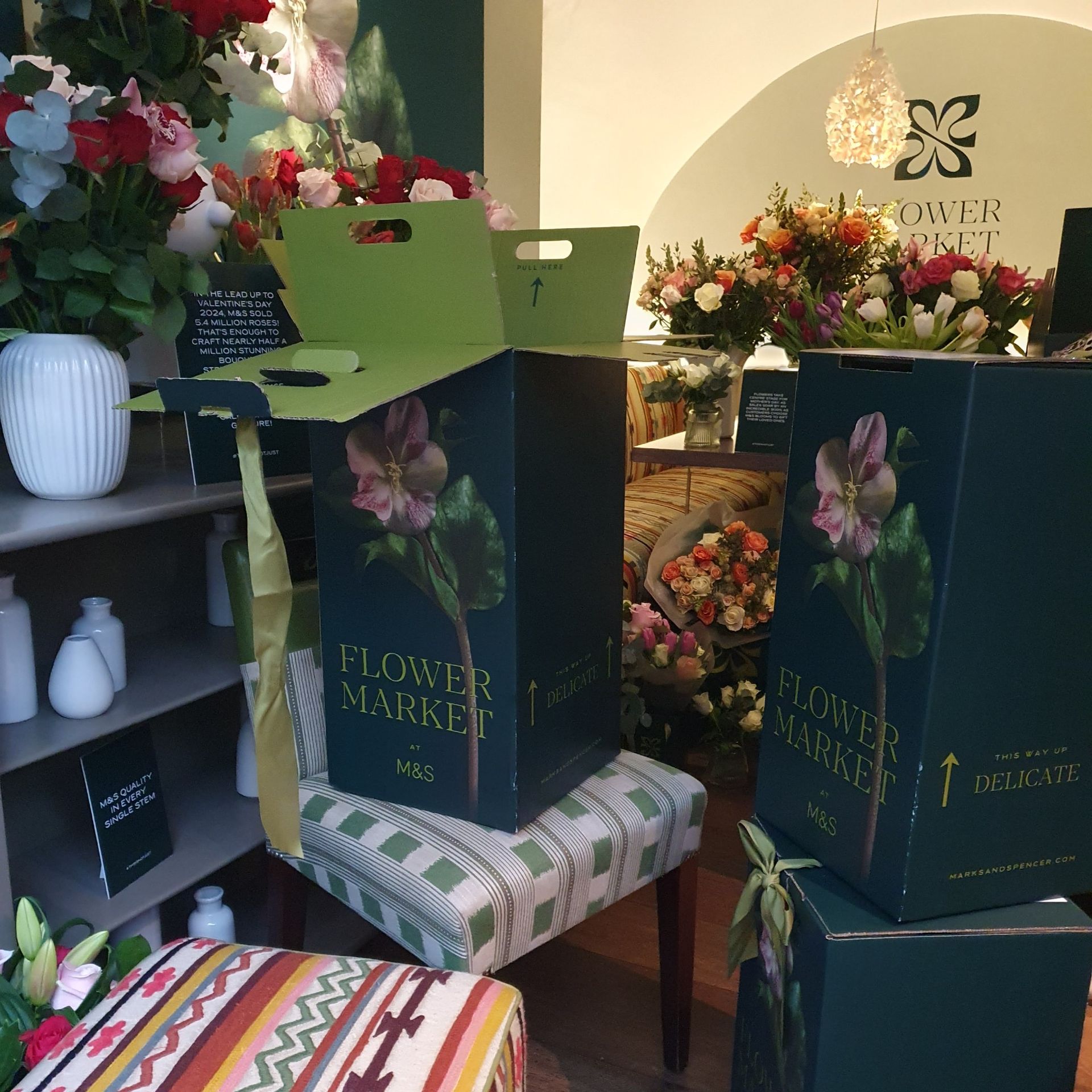 M&S combines parts of a rose and peony to launch peony rose | Ideal Home