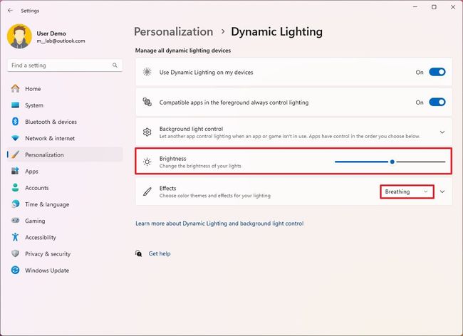 How to get started setting up Windows 11 Dynamic Lighting | Windows Central