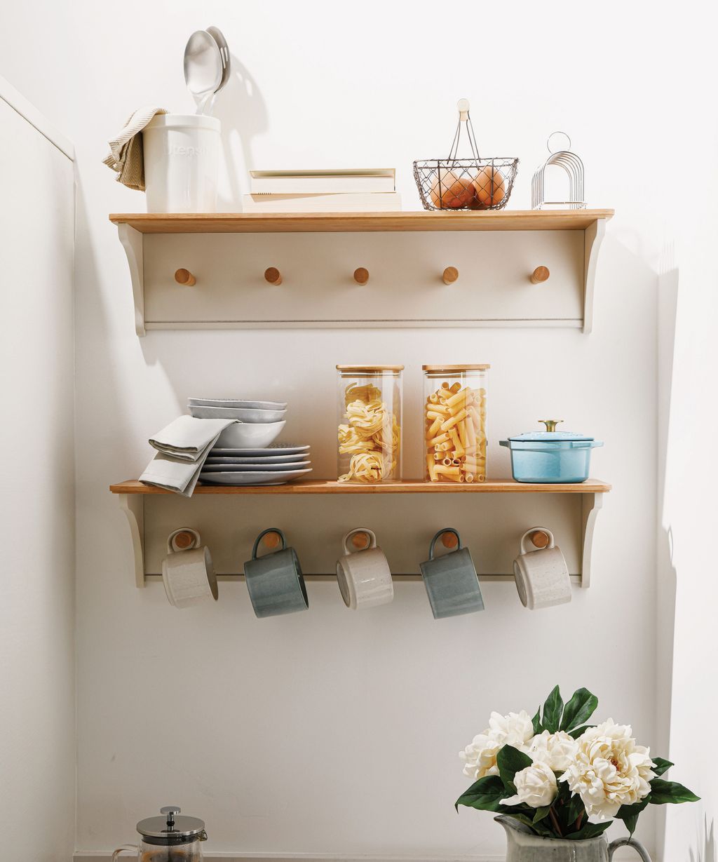 Utility room shelving ideas for extra storage support | Homebuilding
