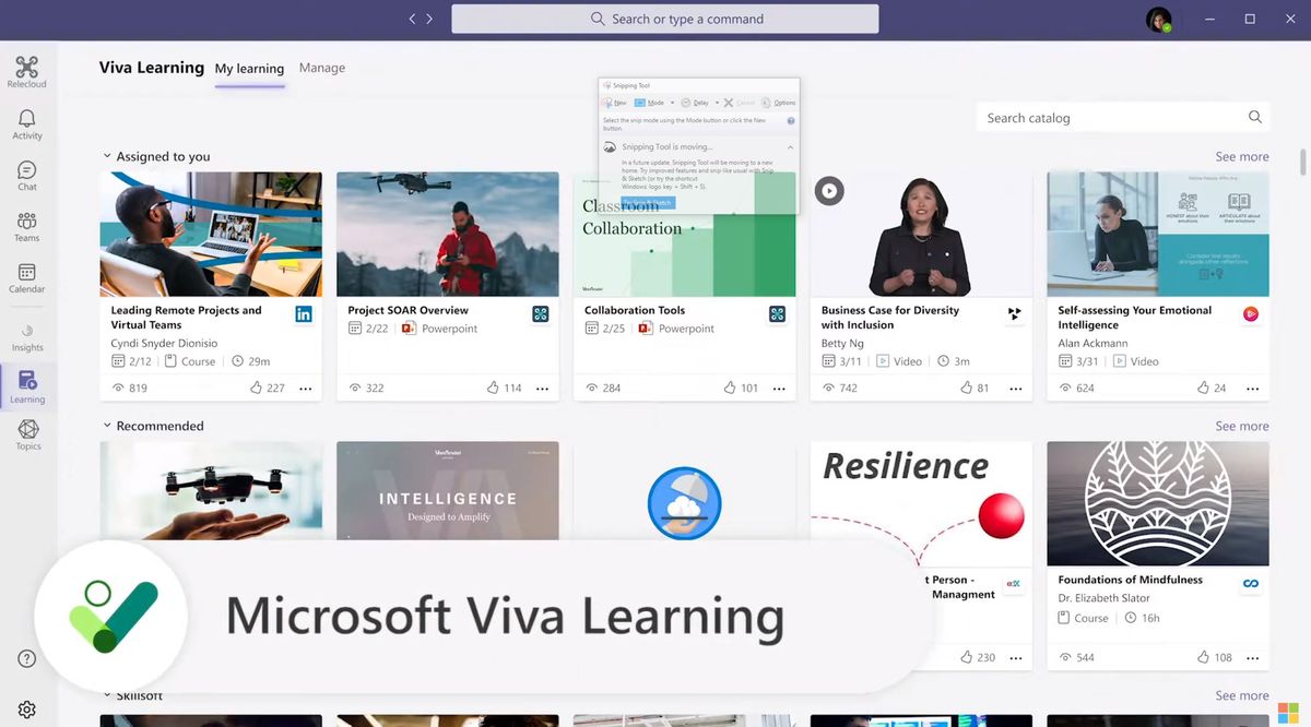 Microsoft Viva unveiled: How it could help you work from home | Laptop Mag