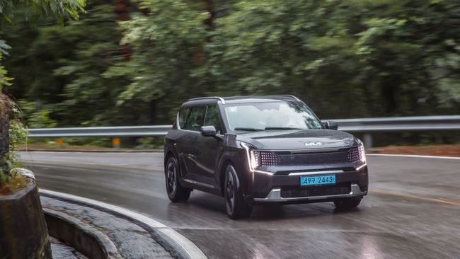 The EV9 is Kia's most high-tech car to date – and I’ve driven it ...