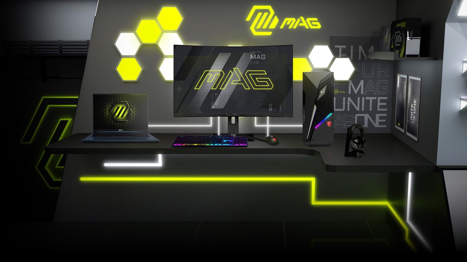 MSI’s new ‘Rapid VA’ gaming monitors are the budget displays I’ve been ...