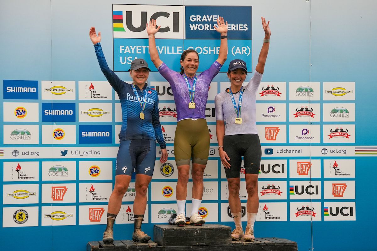 UCI Gravel World Series - Crystal Anthony and Skyler Taylor win ...