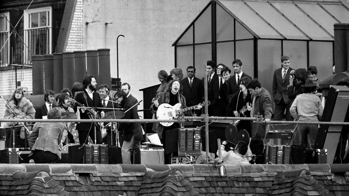 The Beatles' Get Back gear: guitars and amps in the documentary ...