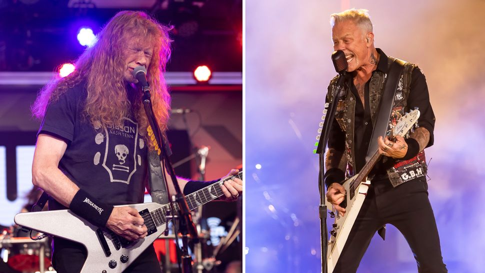 Here's what Dave Mustaine texted James Hetfield after the Metallica ...
