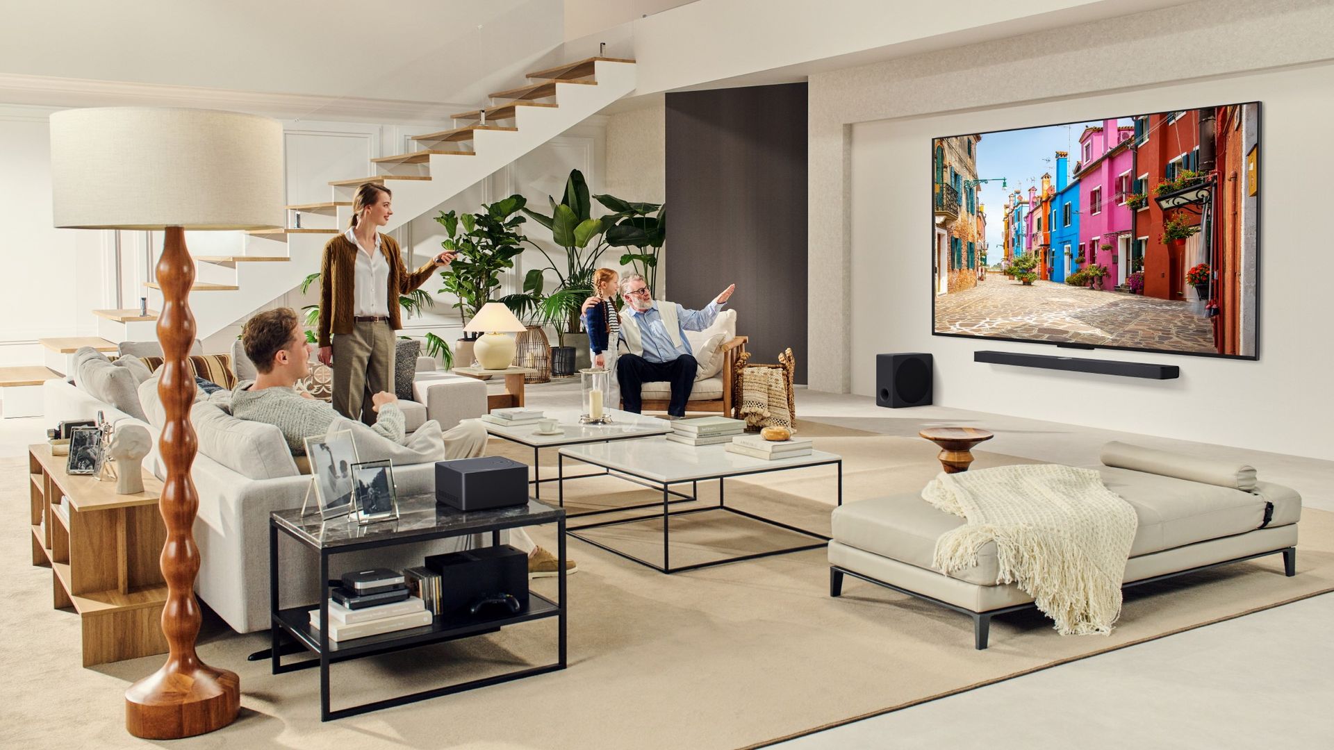 LG’s new wireless QNED 4K TV takes a page from the LG OLED TV playbook ...