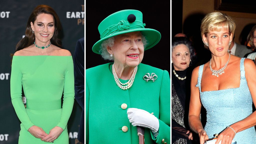 The unforgettable royal necklaces that captured our imagination | Woman ...