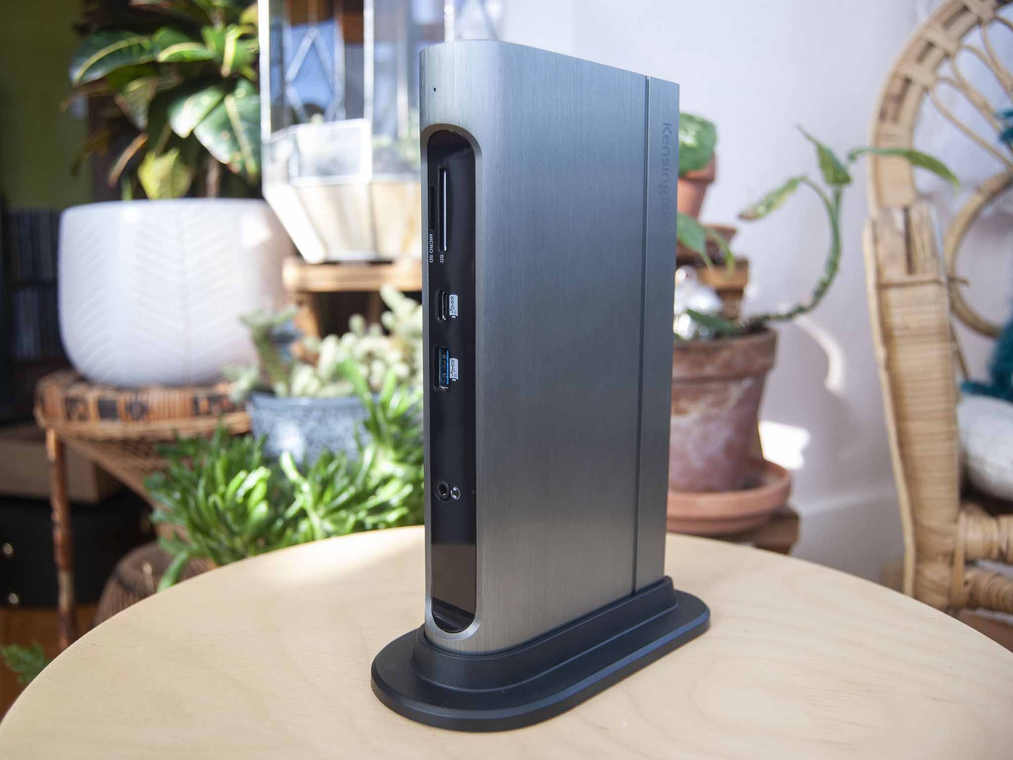 Kensington SD5600T review: A premium Thunderbolt 3 and USB-C dock ...