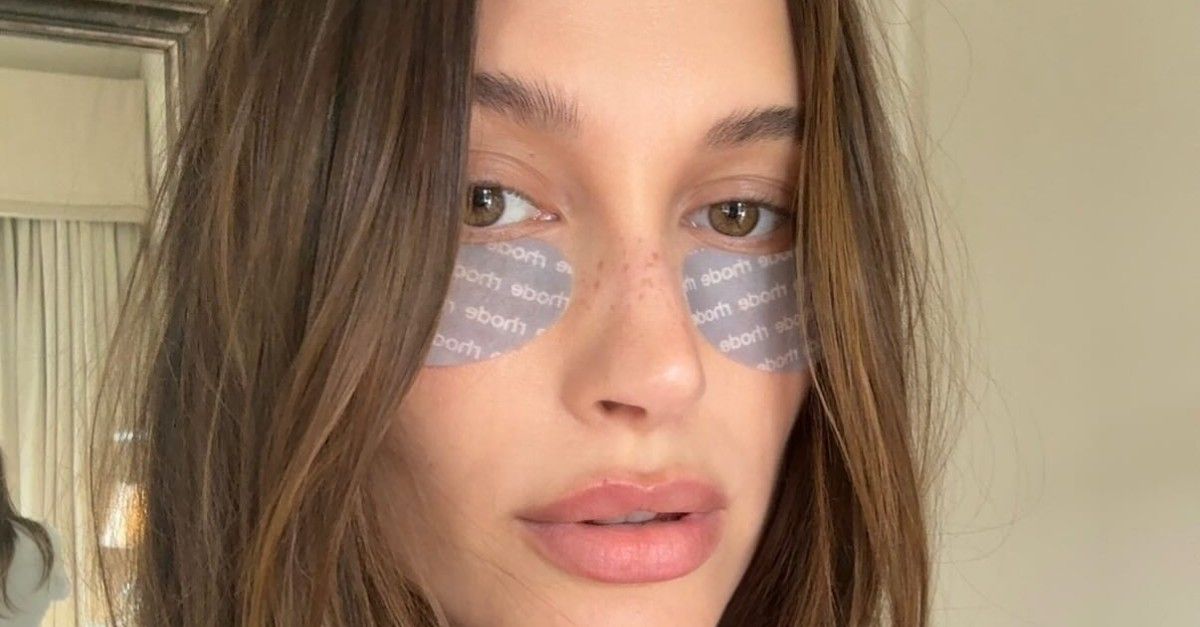 Rhode's New Peptide Eye Prep Patches Are Officially Here | Who What Wear