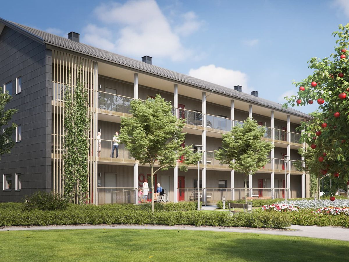 The Ikea Prefab Homes Designed To Make Life With Dementia Easier Real Homes