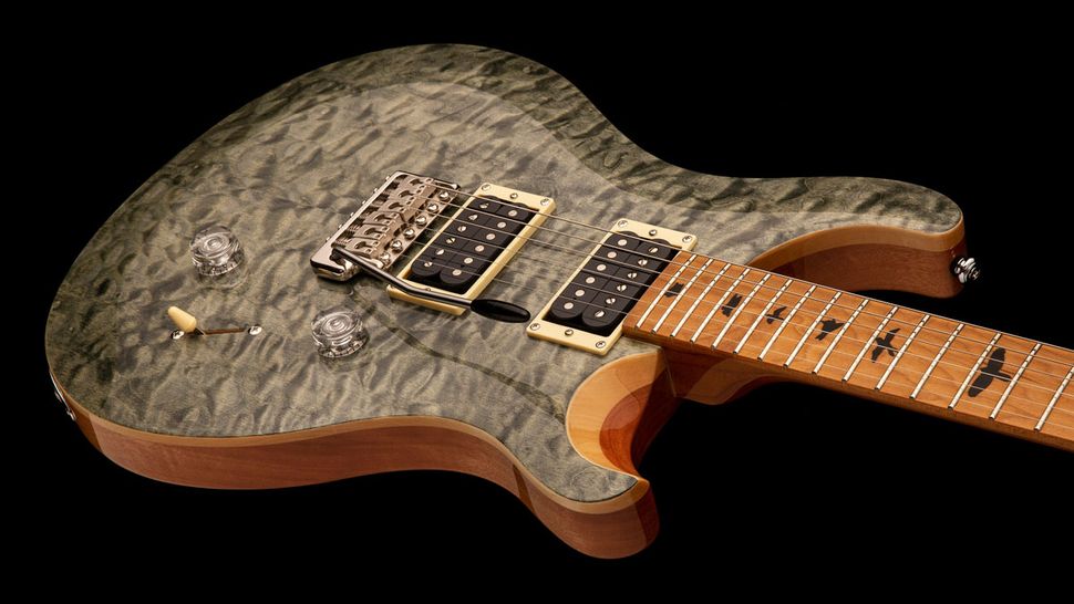 PRS’s roasted maple neck SE Custom 24 is now available in the US ...