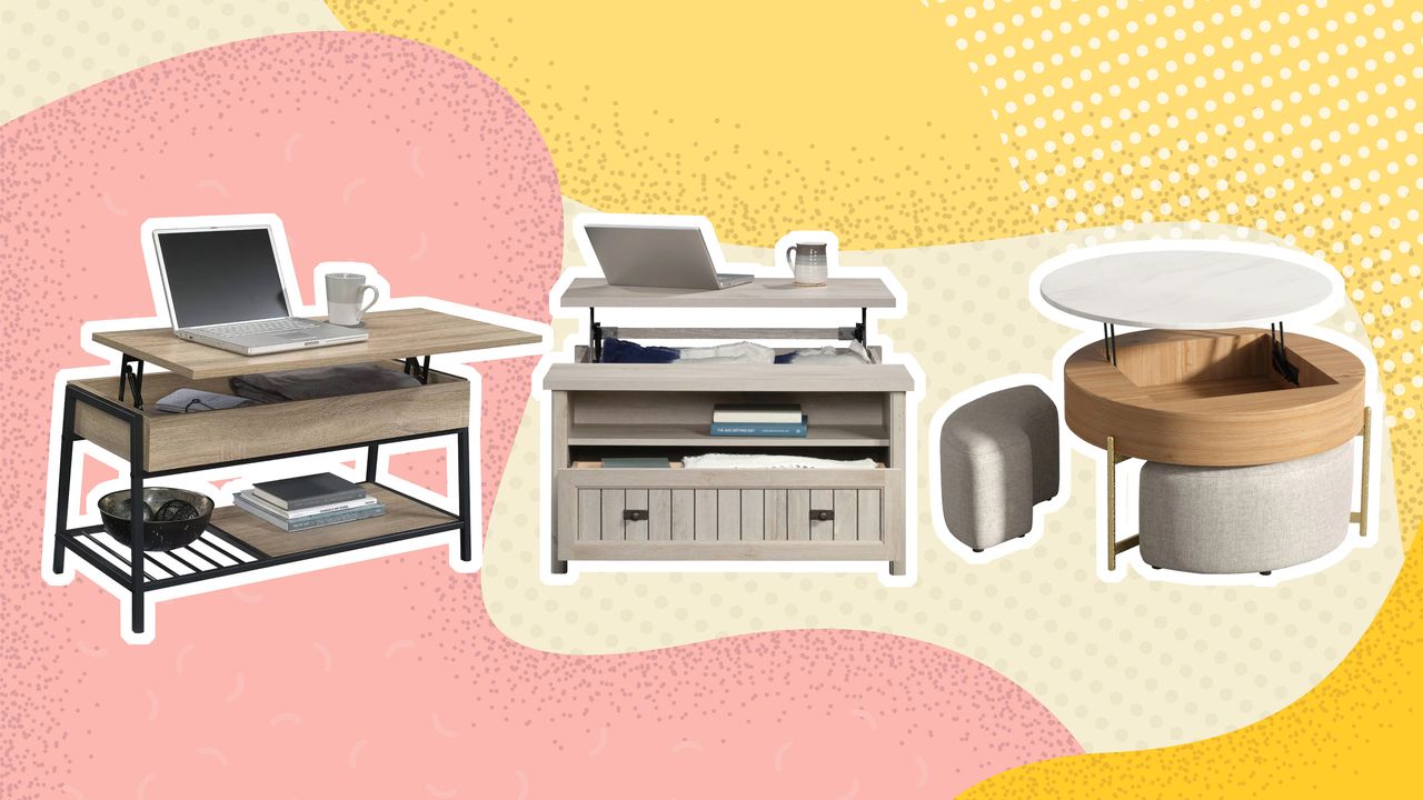 15 lift top coffee tables: pop up tables with hidden storage | Real Homes