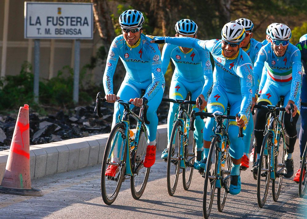 Astana Pro Team Calpe training camp - gallery | Cyclingnews
