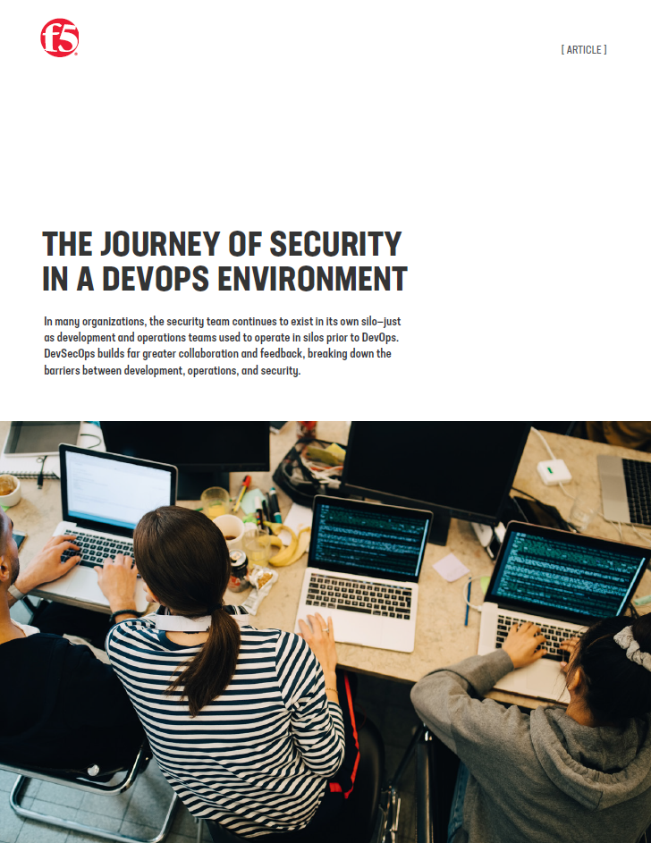 The journey of security in a DevOps environment | IT Pro