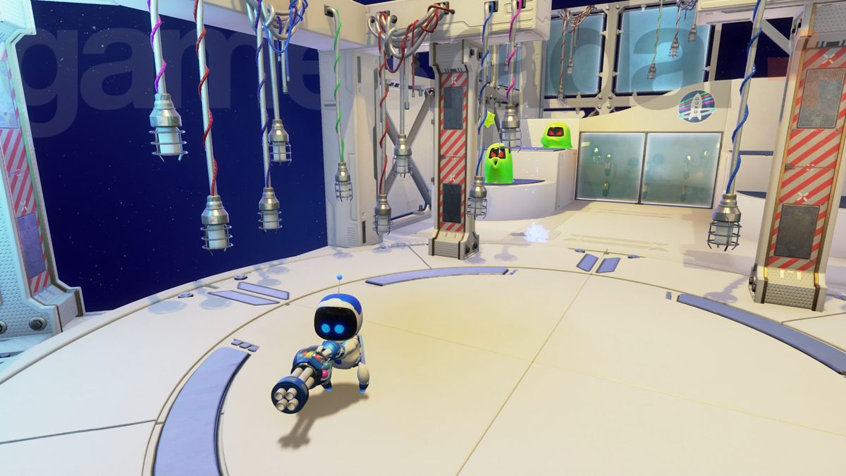 Where to find the Astro's Playroom Special Bots locations | GamesRadar+