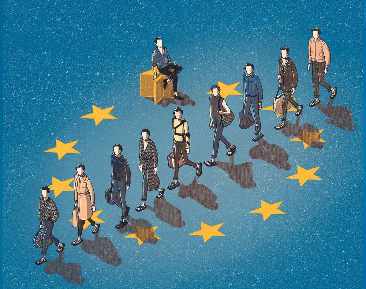 The Vinson View: borderline crazy | Wallpaper*